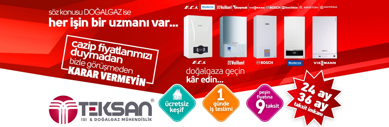 Teksan – Isı & Doğalgaz Mühendislik