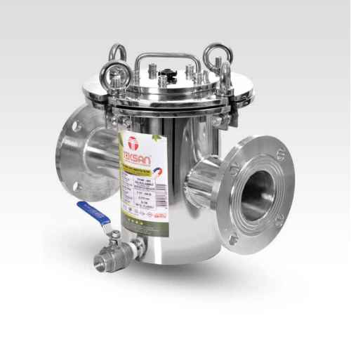 Stainless Sheated Magnetic Filter - Teksan